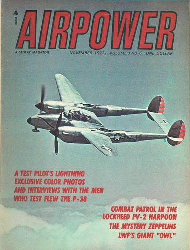 AIRPOWER V3 N6 LOCKHEED PV-2 HARPOON / WW1 GERMAN SCHUTTE-LANZ AIRSHIPS ...