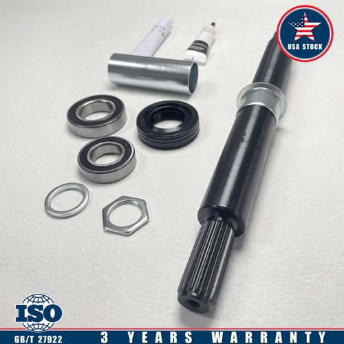 Tub Shaft and Bearing Kit For Whirlpool Maytag Cabrio Washer W10447783 ...
