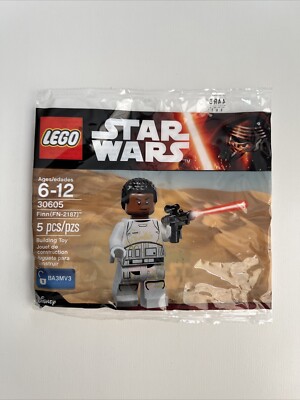 LEGO Star Wars: Finn (Fn-2187) (30605) 673419252669| eBay