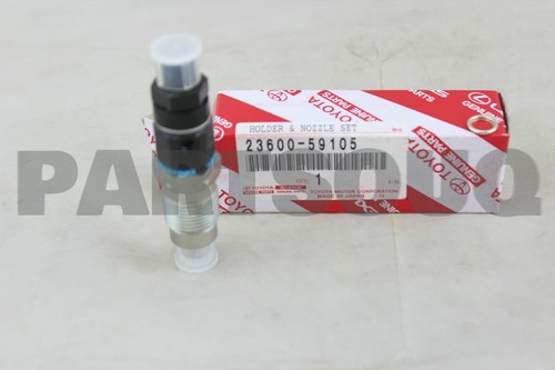 2360059105 Genuine Toyota HOLDER & NOZZLE SET, NOZZLE 23600-59105 ...