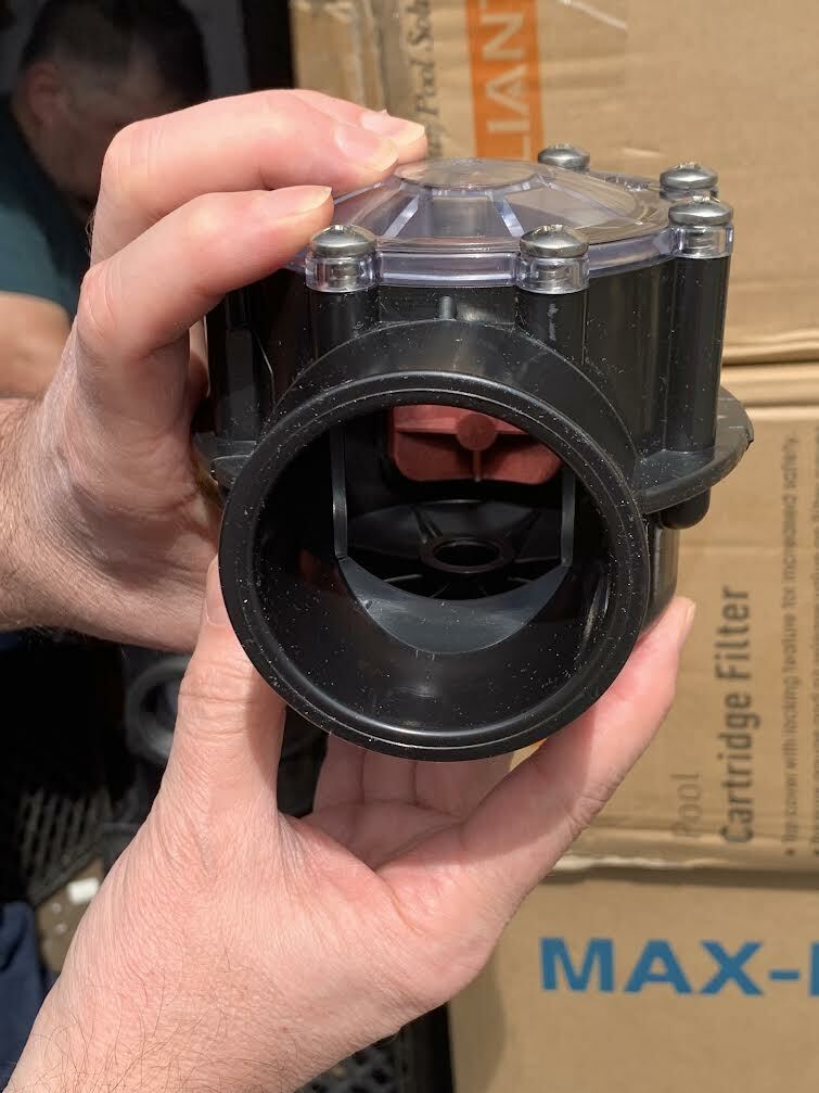 PENTAIR P/N SR400NA MAX - E -THERM IN - GROUND HEATER - NATURAL GAS ...