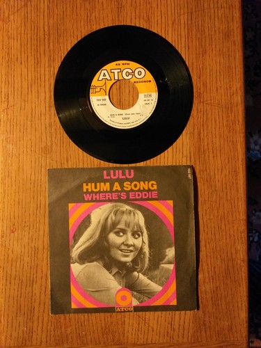 DISQUE VINYLE 45 TOURS LULU HUM A SONG | eBay
