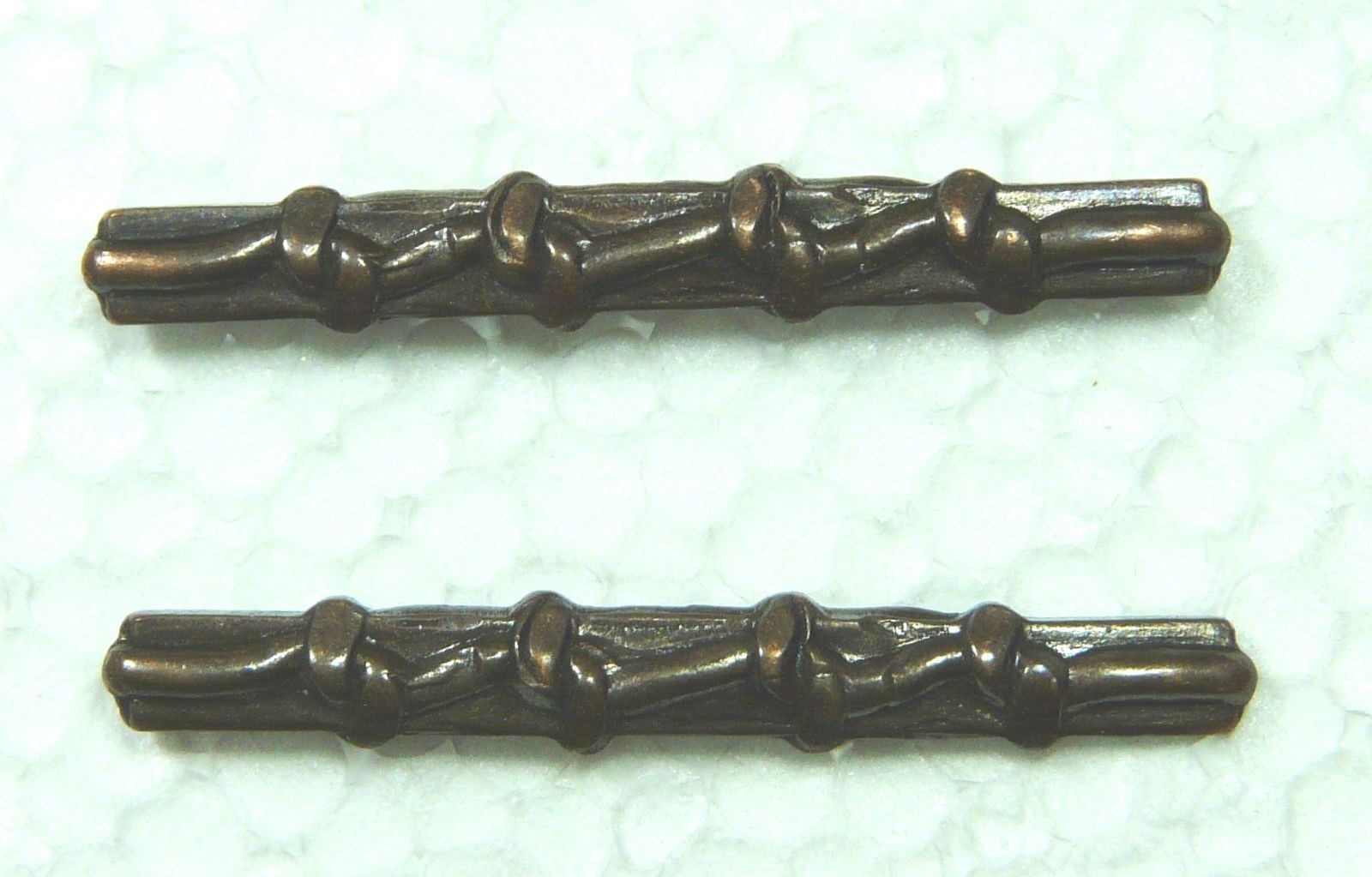 Army Good Conduct Medal, 4th award, 4 knot bronze device, attachment ...