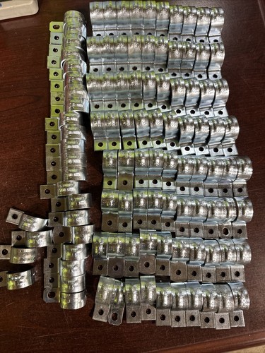 Minerallac 1" EMT Conduit One-Hole Strap (125 Pack) | eBay