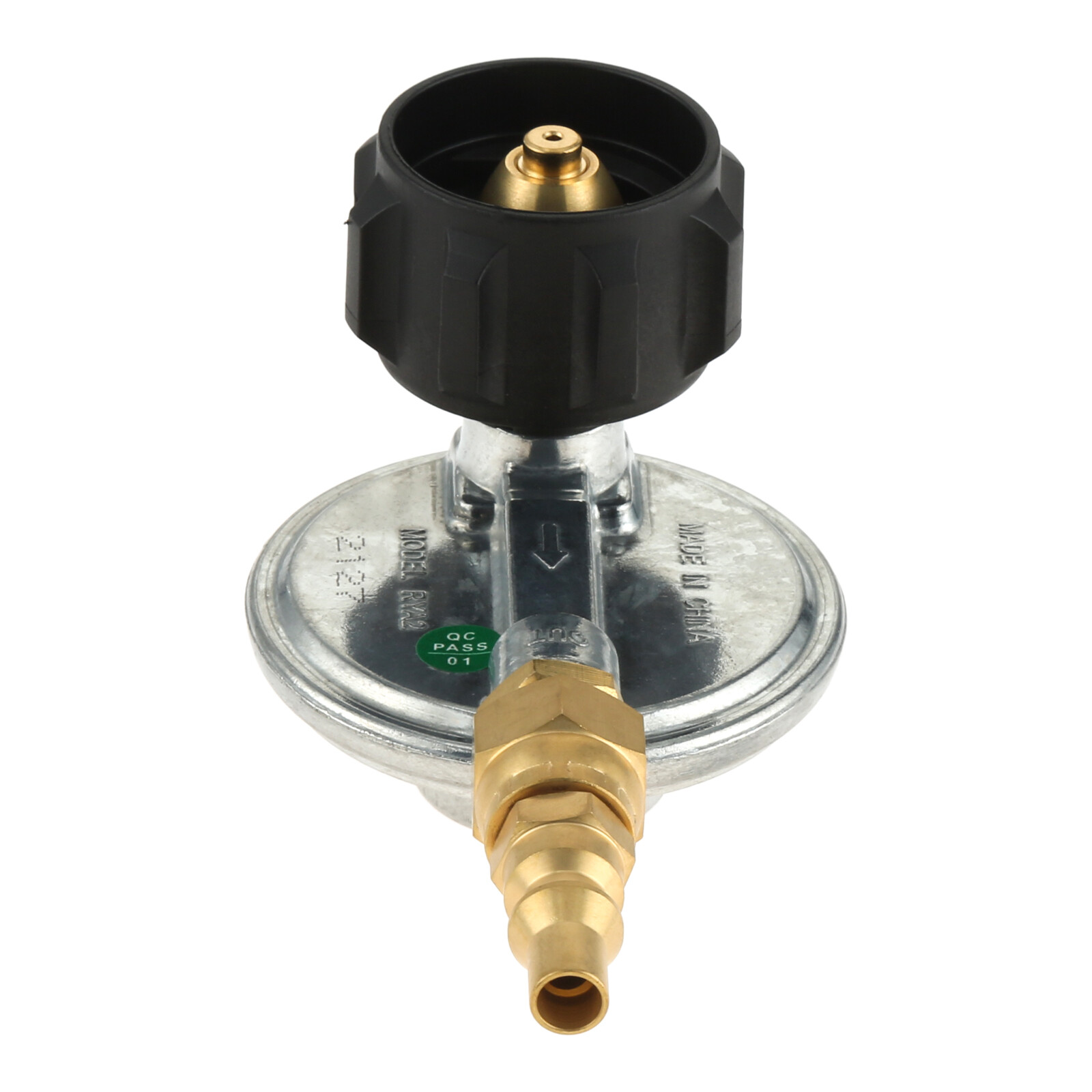 1/4" Quick QCC1 Propane Adapter Gas Regulator Valve Fittings Fit For ...
