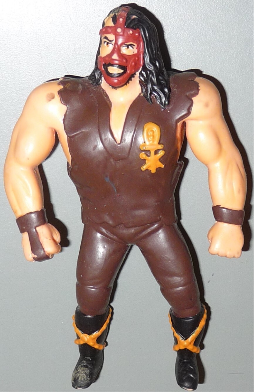 MANKIND - WWF BendEms Series 5 Just Toys Wrestling Action Figure Toy ...
