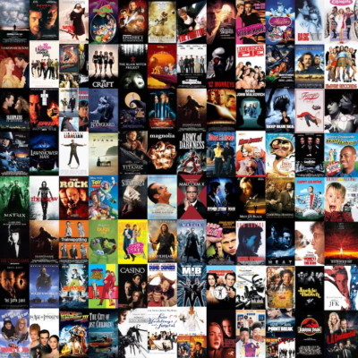 Wholesale Random Assorted 1000 DVD Cover Artwork No Case or Discs Free ...