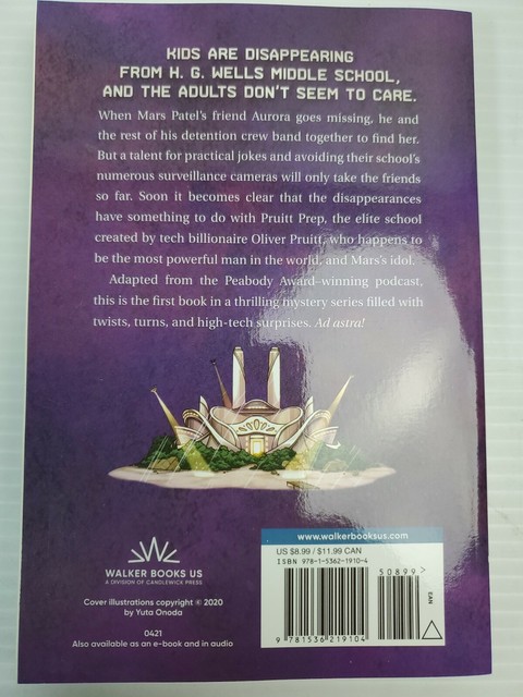 Mars Patel Ser.: The Unexplainable Disappearance of Mars Patel by ...