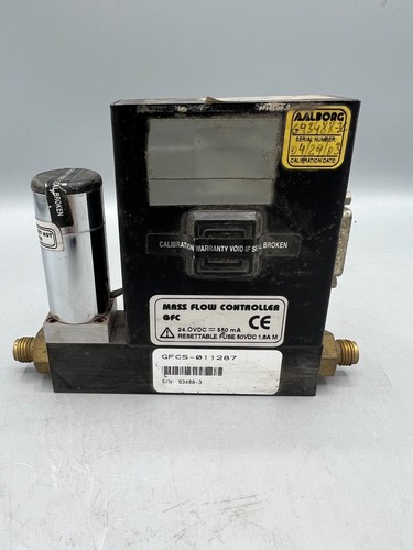 Aalborg GFC173 Mass Flow Controller GFC N2 0-5 Flow Range | eBay