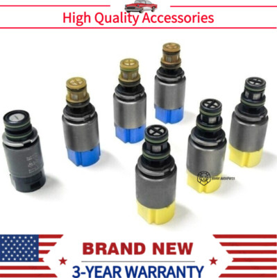7Pcs/Set Auto Transmission Solenoid Valves Kits 6HP19 6HP26 6HP32 ...