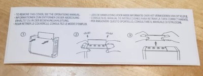Nintendo Wii Replacement Flip Door Label Sticker | eBay