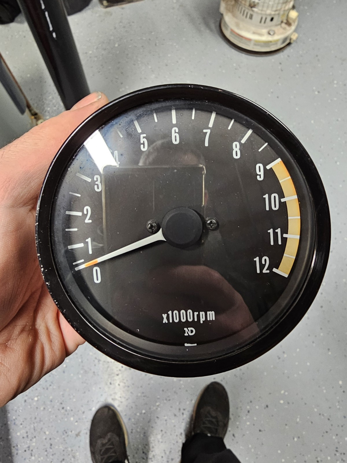 Fluorescent Red Speedo & Gauge Needle Restoration Paint | eBay