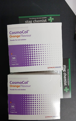 Stool Softener Laxative Orange Flavour Powder Sachets 2x30 - COSMO ...