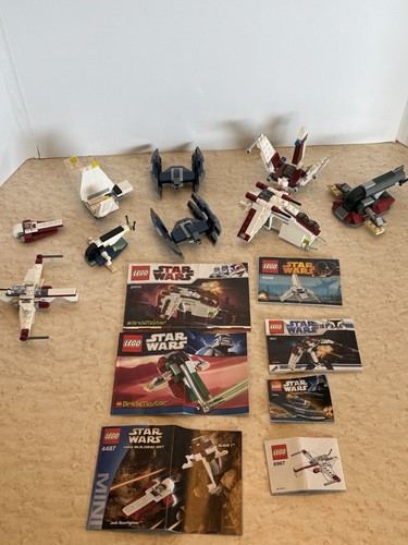 Lego Brickmaster And Other Star Wars Mini Sets. W/Instructions. | eBay