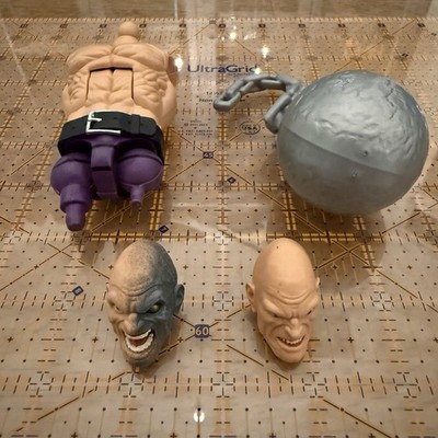 MARVEL LEGENDS BAF Parts Lot: Absorbing Man Heads, Torso, Weapon | eBay