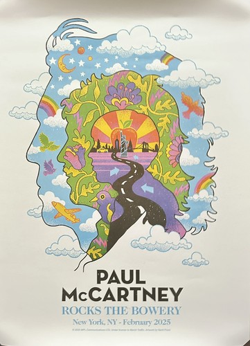 Paul McCartney NYC Bowery Ballroom February 11th 12th 14th 2025 Event ...