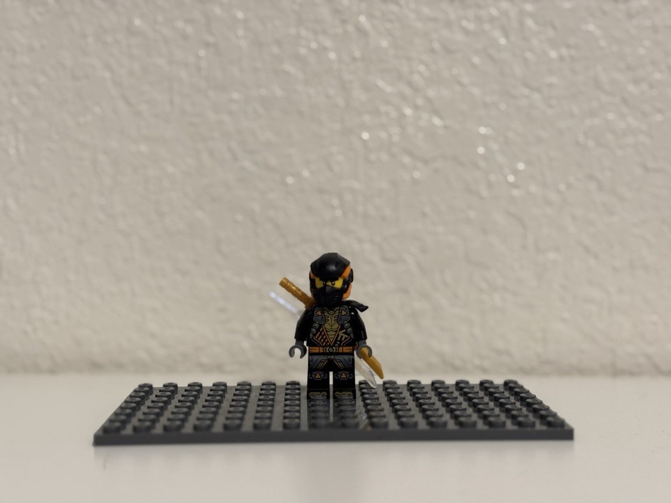 LEGO NINJAGO COLE Mini Figure 71834 | eBay