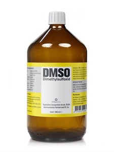 DMSO 1000ml dimethylsulfoxide, over 99,9% Purity (Ph. Eur.) in brown ...
