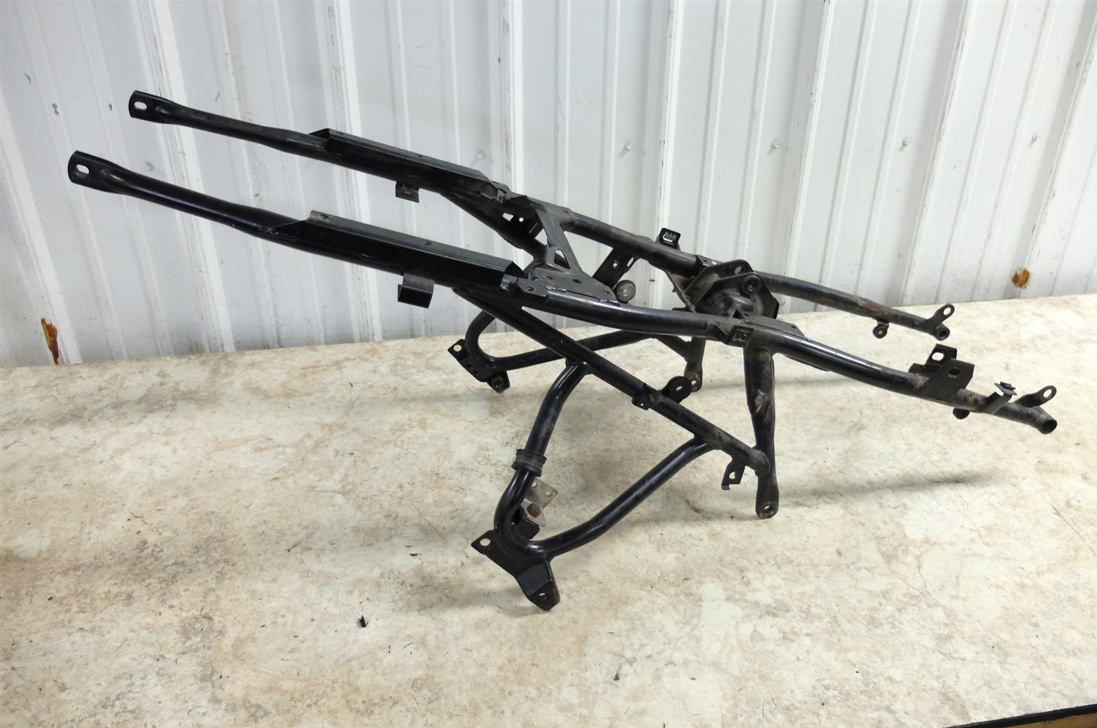 02 BMW R1150 R 1150 RT R1150RT rear back chassis subframe sub frame | eBay