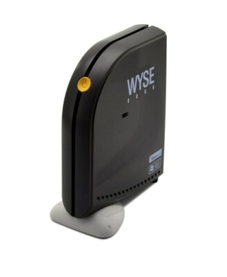 WYSE THIN CLIENT TERMINAL WT1125SE WINDOWS SERIAL PS2 VGA USB BANKING ...