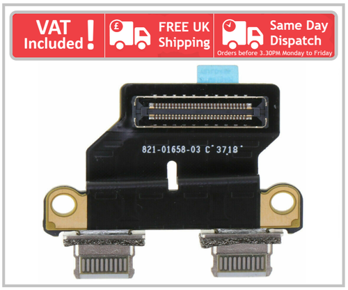 Apple MacBook Air 13" A1932 A2179 A2337 USB-C DC Power Jack Charging ...