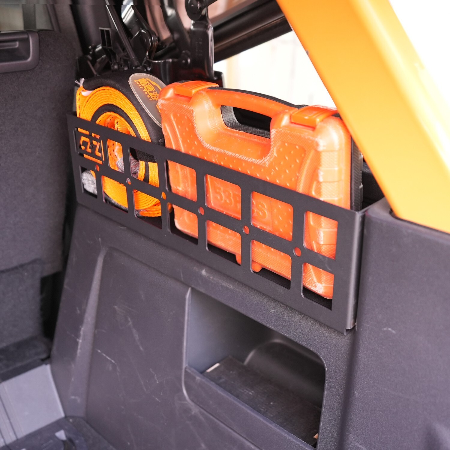 For Ford Bronco 4dr 2021-2024 Trunk Side Storage Box Cargo Organizer ...