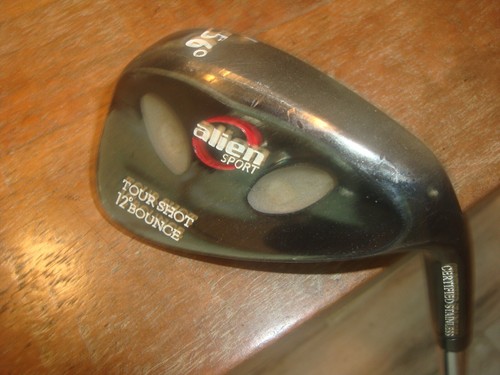 Alien Sport Tour Shot 52 Degree Golf Gap Wedge 12 Bounce "VERY GOOD" | eBay