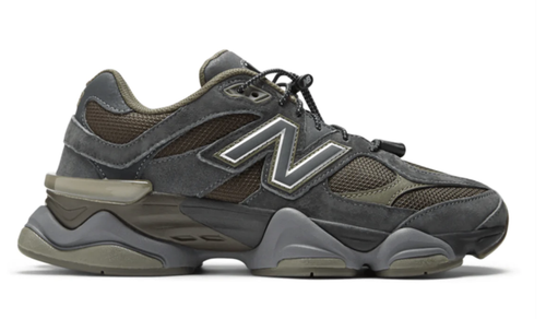 New Balance 9060 Low Blacktop Dark Moss - U9060PH | eBay