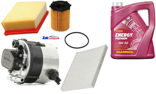 SERVICE KIT FITS FORD FIESTA 1.6L TDCI DIESEL 2008-2017 MK 7 | eBay