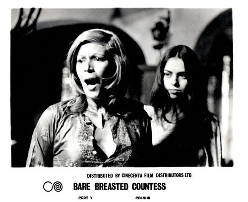 Bare Breasted Countess Original Lobby Card Lina Romay Anna Watican Cult ...