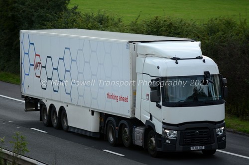 Truck Photo 12x8 - Renault Range T - FL68 EOT | eBay UK