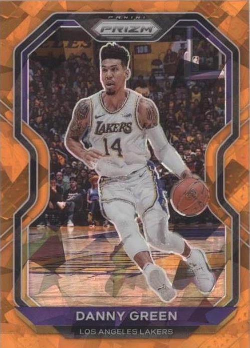 2020-21 Panini Prizm - Danny Green #149 Orange Ice Prizm for sale ...
