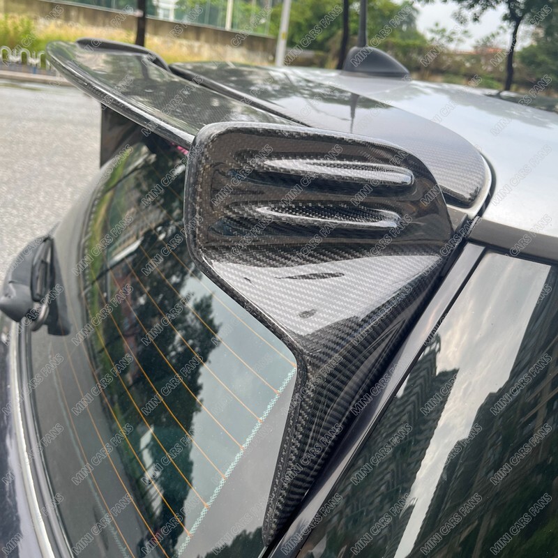 Carbon Fiber Roof Spoiler Wing for Mini Cooper R50 R53 Hatchback 2002 ...