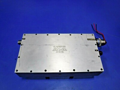 LCF Enterprises Model A111 S/N: Q1 RF Amplifier (320-290-5-20-S1) | eBay