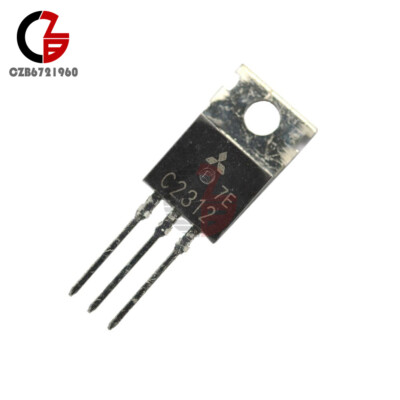 10PCS 2SC2312 Bipolar Junction Transistor C2312 HF/VHF NPN TO-220 ...