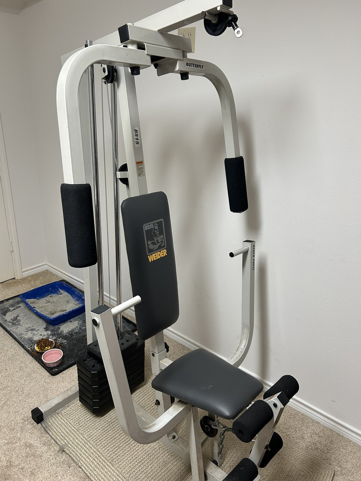 chest press machine | eBay
