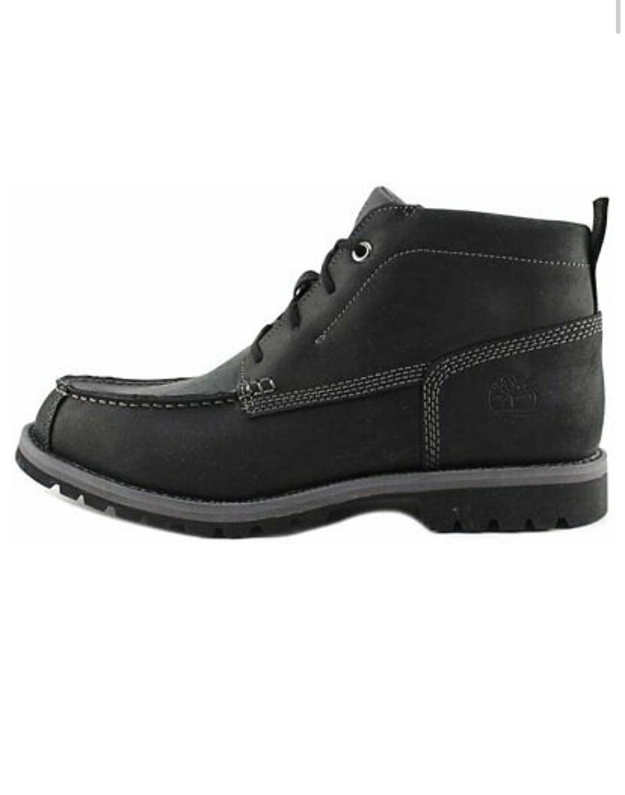 Timberland Men's Grantly Moc Toe Chukka Boots - Black - Size 8 | eBay