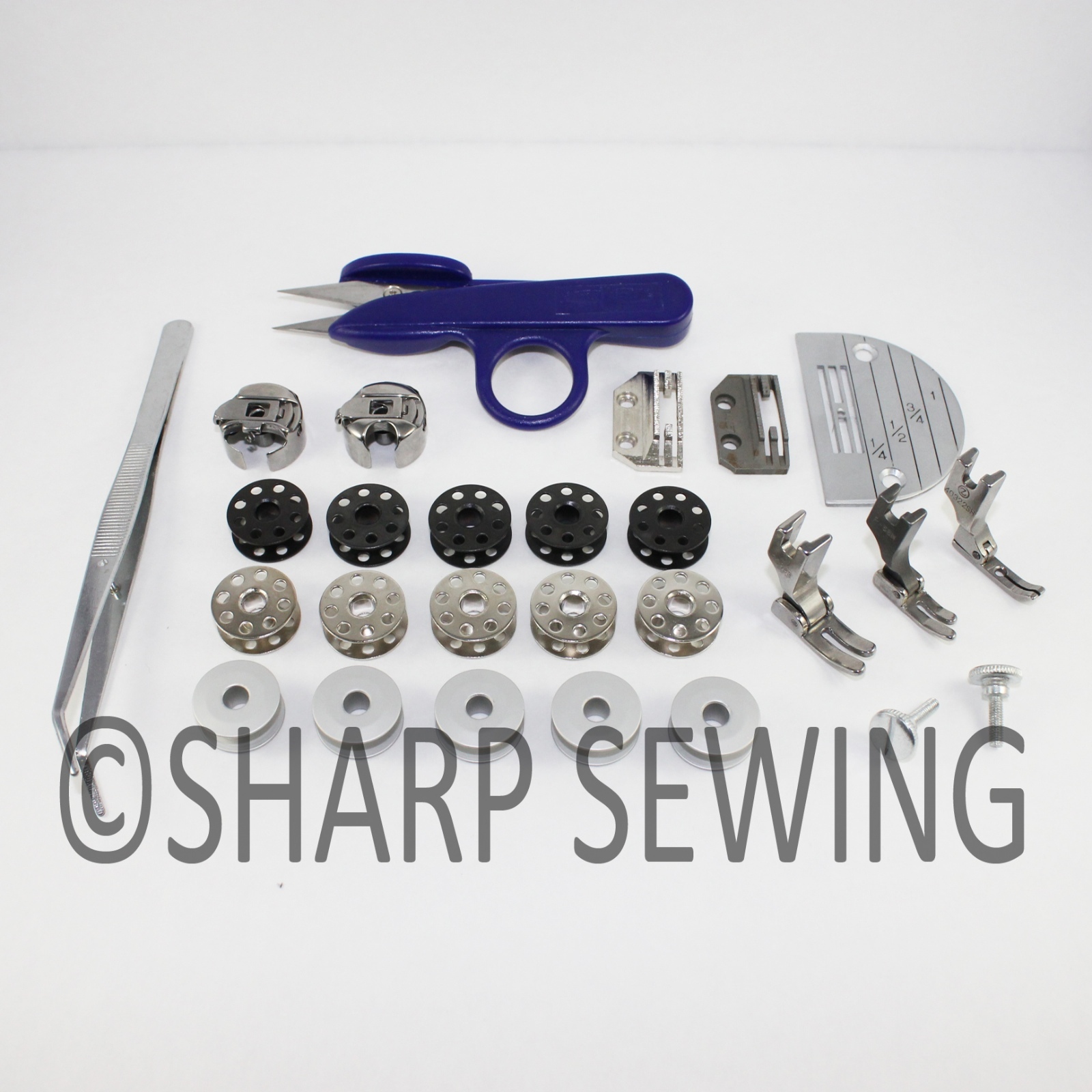 fits BROTHER DB2-B737, B735 SEWING MACHINE PARTS 13 PIECE SET #ISMP-B ...