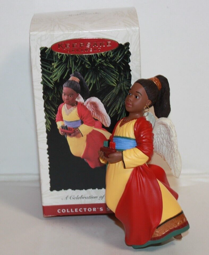 Hallmark Christmas Ornament NIB 1996 A Celebration Of Angels | eBay