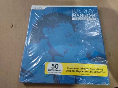 BARRY MANILOW the box set series 4 CD SEALED | eBay