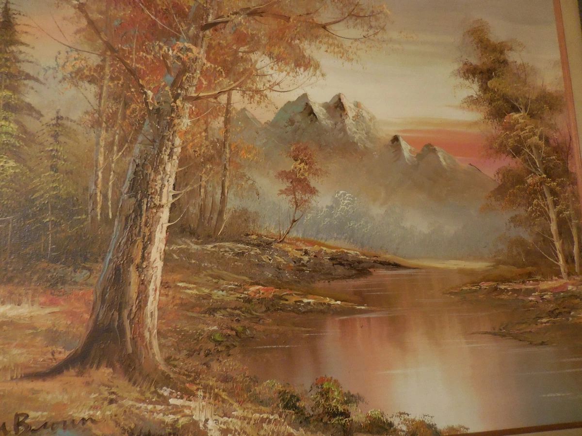 Roger Brown Landscape Paintings