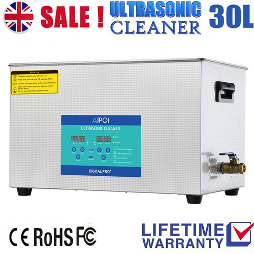 30L Professional Digital Ultrasonic Cleaner Ultra Sonic Bath Cleaning ...