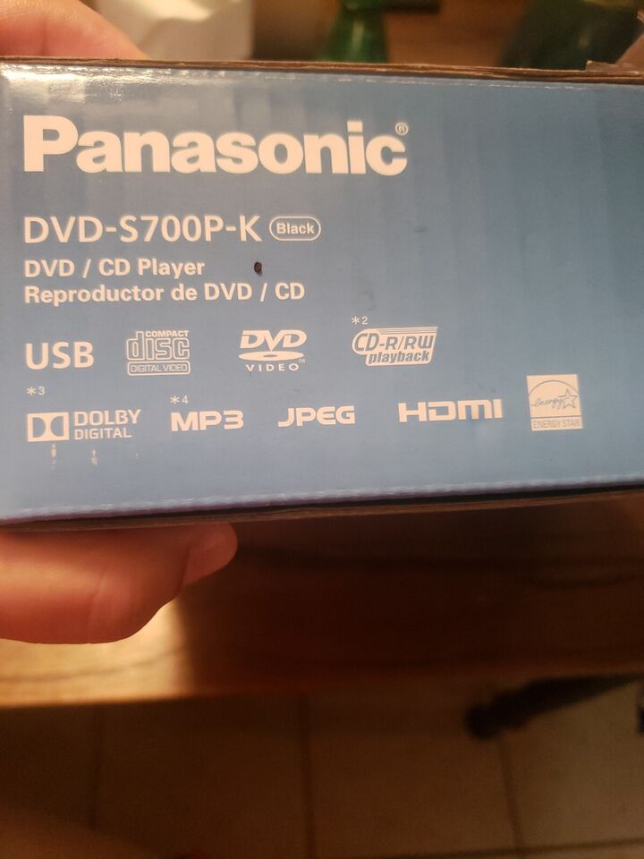 Panasonic DVD-S700 1080p Up Convert DVD Player Black 885170140134| eBay