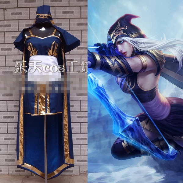 Teagaisc Cosplay Ashe League Of Legends