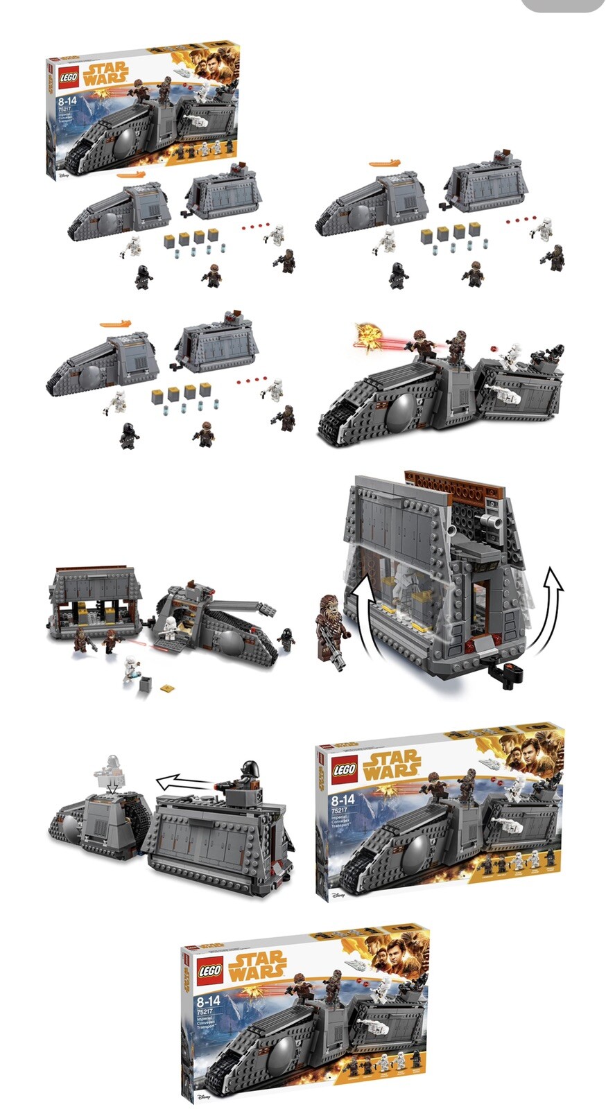 LEGO Star Wars: Imperial Conveyex Transport (75217) for sale online | eBay