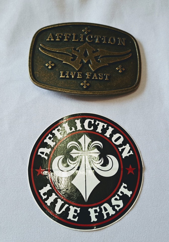 Affliction Jewelry Belt Buckle | eBay