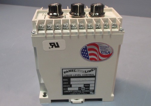 Lumenite Control WFLTV-DM-6011 Panel Level Line Liquid Level Control 3 ...