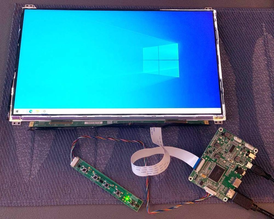 Fit NV140FHM-N32/N4B 30Pin EDP Screen 1920x1080 HDMI Mini LCD ...