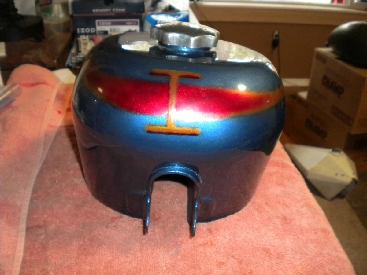 1970s Chopper Motorcycle Gas Tanks