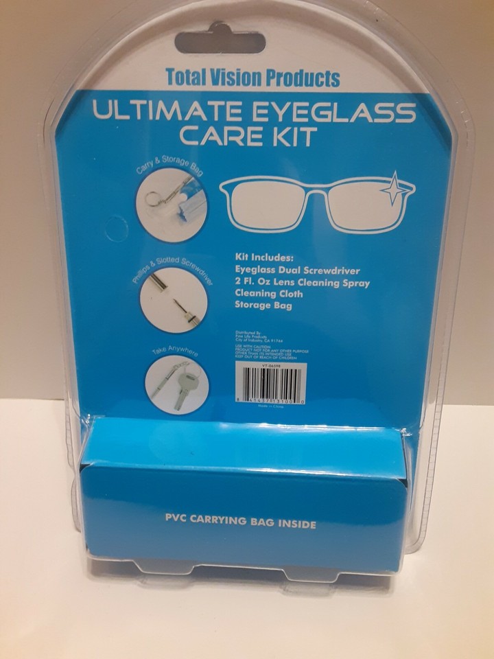 ULTIMATE EYEGLASS CARE KIT | eBay